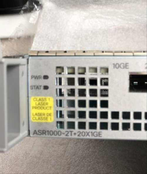 Модуль Cisco ASR1004 ASR1000-2T+ 20X1GE Новый