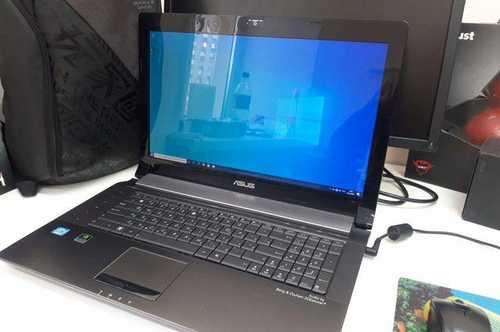 Asus N73S 17.3" FullHD Core i7/GeForce 540/500gb