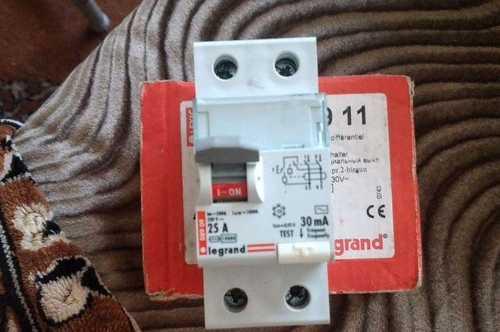 Узо legrand 25A 30mA