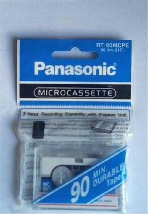 Микрокассета для диктофона Panasonic