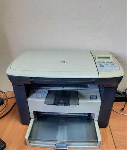 Лазерное мфу HP LJ M1005 MFP