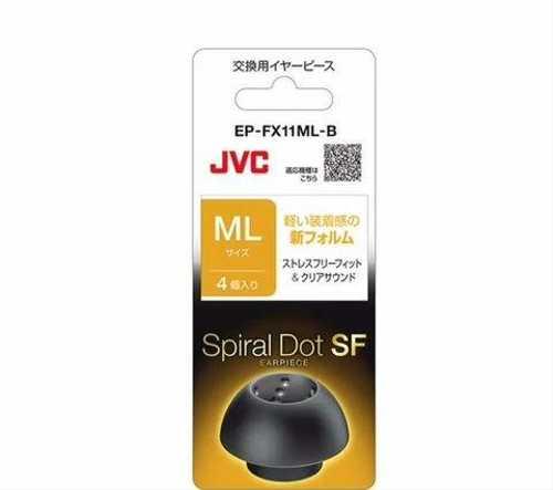 JVC Spiral Dot EP-FX11 (Размер ML)