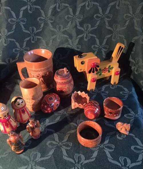 Деревянные игрушки