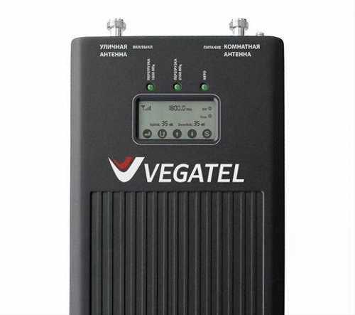 Бустер сотового сигнала vegatel VTL33-1800/2100
