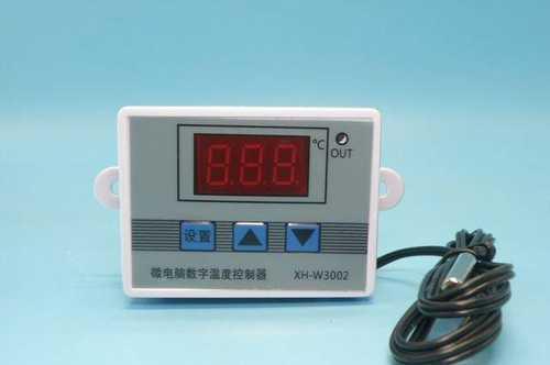 Термоконтроллер XH-W3002 12в