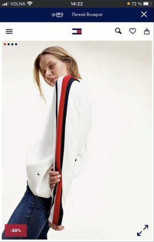 Джемпер tommy hilfiger