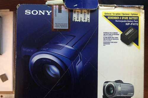 Видеокамера sony dcr-sr85e (pal)