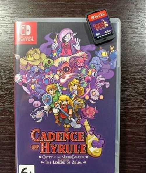 Cadence of Hyrule: Crypt of the NecroDancer switch