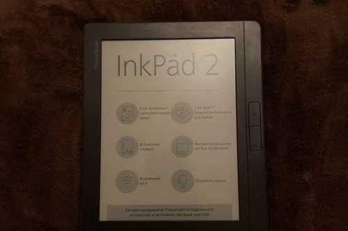 Электронная книга pocketbook840 InkPad 2