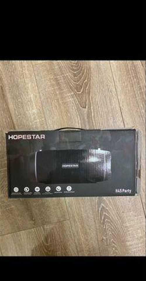 Колонка hopestar h45 party новая