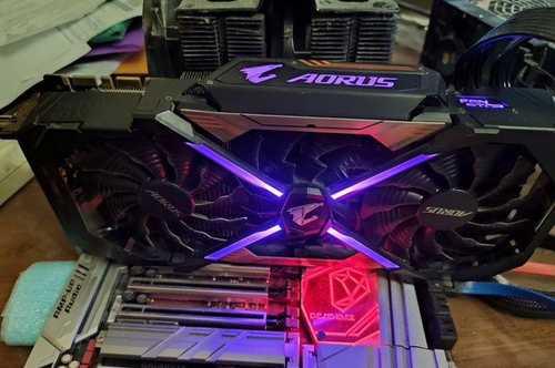 Видеокарта aorus GTX 1080 Ti Xtreme Edition