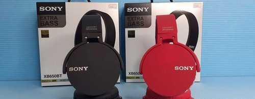 Наушники Sony Extra Bass 650BT Блютуз Звук HI-Res