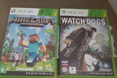 Xbox 360 с играми