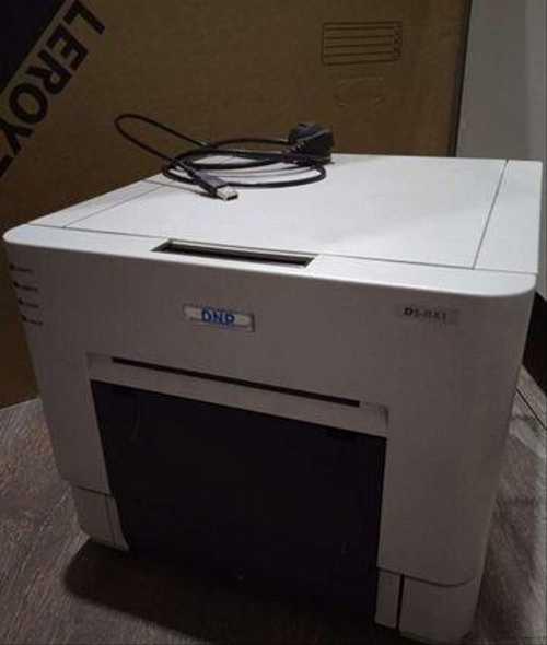 Сублимационный принтер DNP DS-RX1
