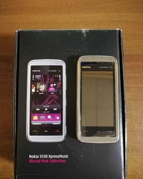 Nokia 5530 XpressMusic Pink