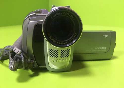 Видеокамера Canon mvx300