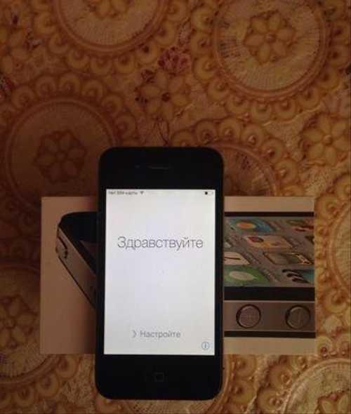 iPhone 4s 16 gb