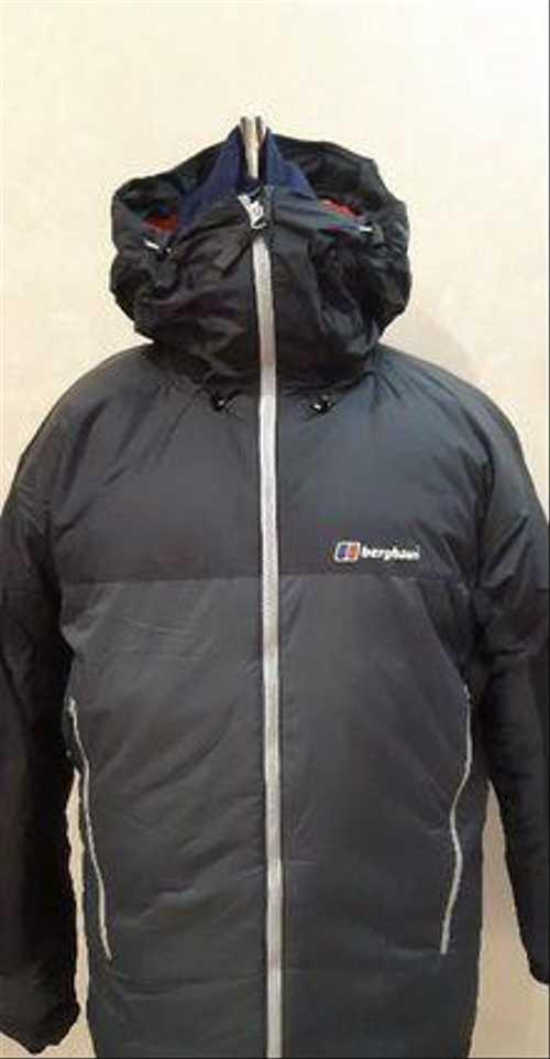 Пуховик мужской berghaus