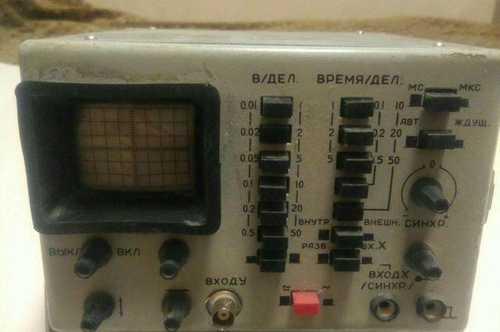 Осциллограф омл-3М