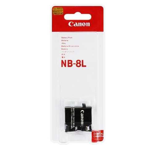 Аккумулятор Canon NB-8L новый (гарантия)