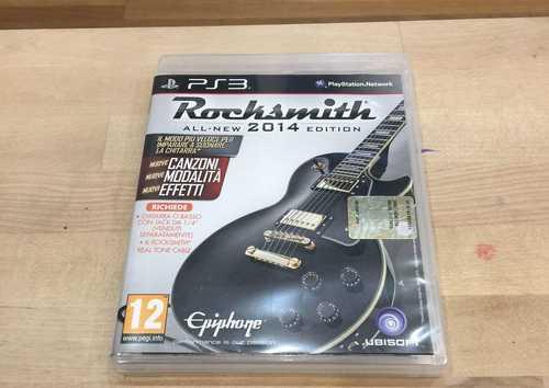 Игра Rocksmith 2014 All-New Edition для PS3