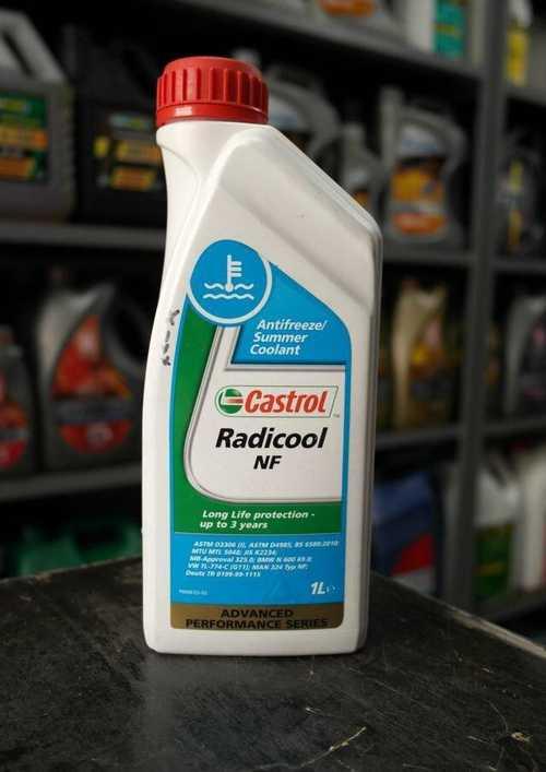 Антифриз castrol Radicool NF концентрат синий 1 л