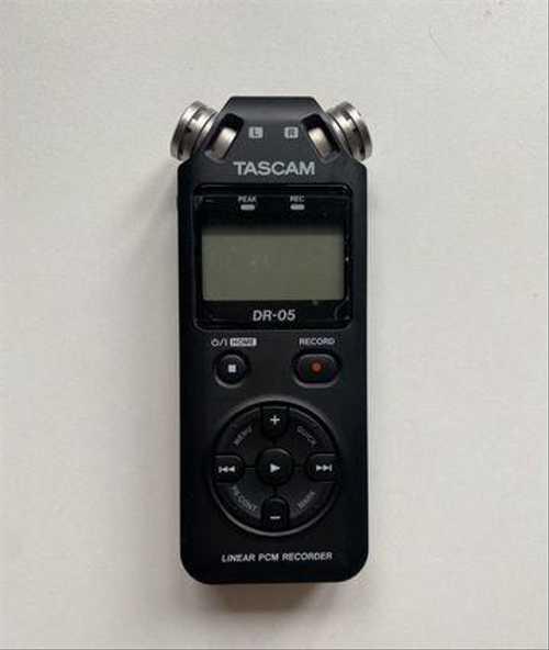Рекордер Tascam dr-05
