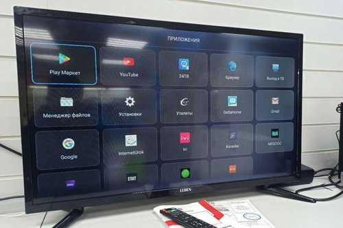 Телевизор leben 32 диагональ smart TV