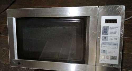 Микроволновая печь с грилем LG MB-3944JL