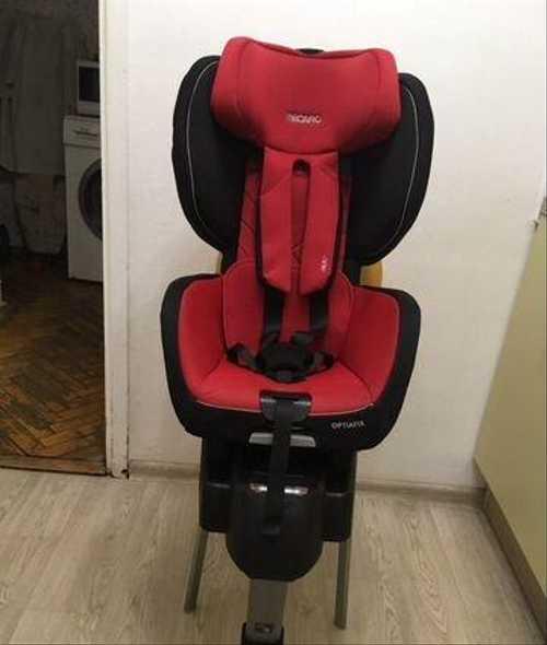 Автокресло recaro optiafix