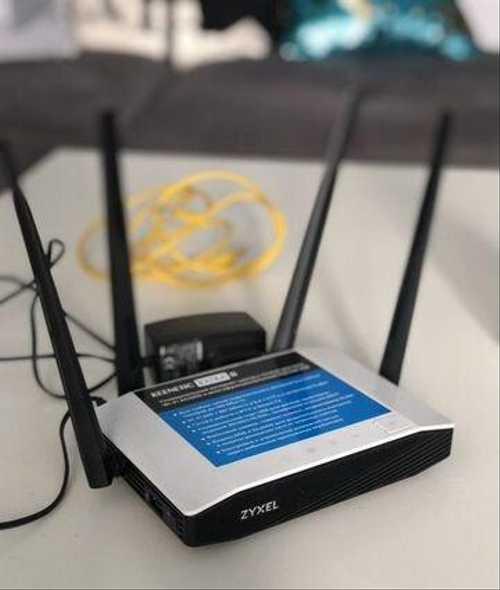 Wifi роутер Zuxel keenetic Extra ll