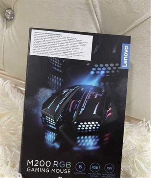 Игровая мышь Lenovo