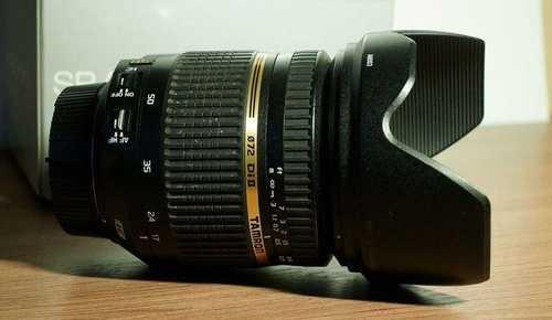 Объектив Tamron SP AF17-50 f/2.8 XR Di II VC Nikon