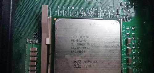 Процессор Intel 03 pentium 4 2.4ghz/1m/533