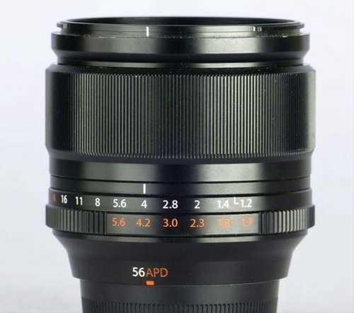 Fujifilm 56mm f/1.2 R APD Fujinon FX