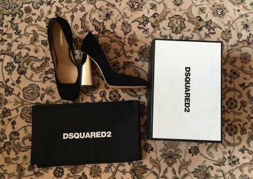 Туфли Dsquared