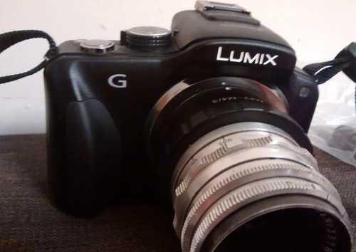 Panasonic Lumix DMC-G3 m43 (поворотный экран)