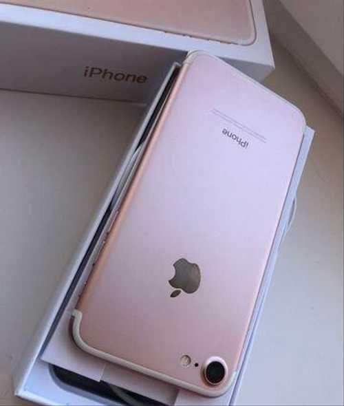 iPhone 7 128 GB Розовый Великолепный