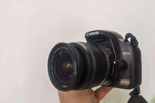 Canon 450D Kit купить | Фототехника | Festima.Ru – частные объявления