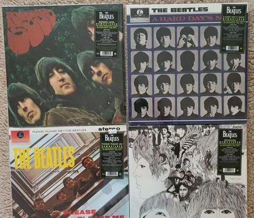 The Beatles/Revolver/A Hard Days Night/Rubber Soul