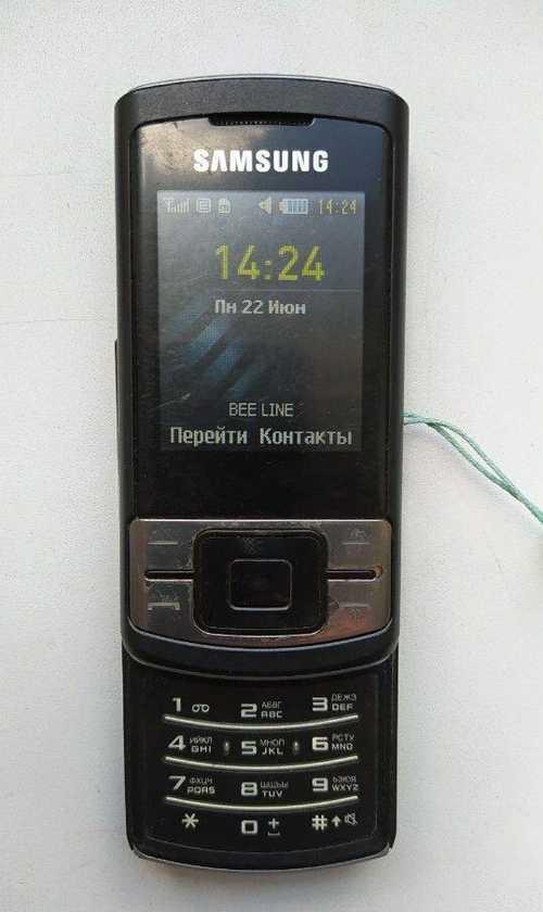Телефон Samsung C3050