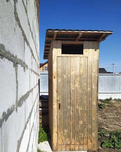 Туалет летний (строительный/дачный)
