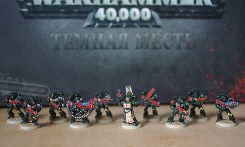 Warhammer 40000 Dark angels Space Marines