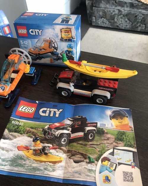 Lego City 60190/ 60240