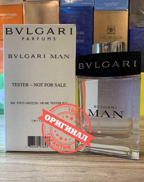 Bvlgari Man EDT 100ml Оригинал Тестер
