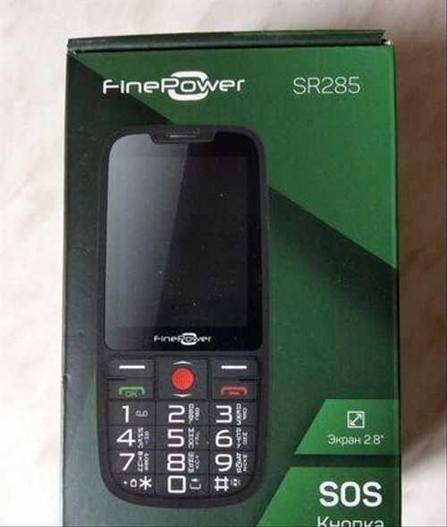 Сотовый телефон FinePower SR285