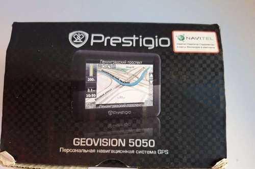 Настройка навигатора prestigio geovision 5050