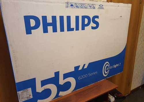 Телевизор Philips 55" 4K UHD Ambilight Новый