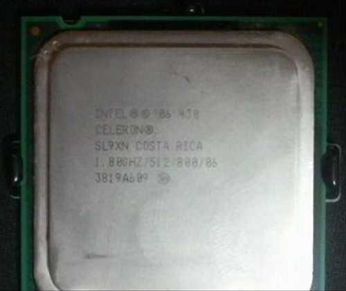 Celeron costa rica. Intel 430 Celeron sl9xn. Intel Celeron 430 Conroe-l lga775, 1 x 1800 МГЦ. Intel(r) Celeron(r) CPU b830 @ 1.80GHZ 1.80 GHZ. Intel(r) Celeron(r) CPU 430&.