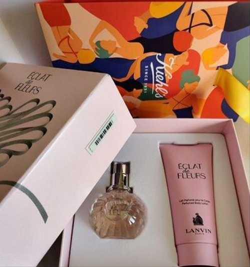 Lanvin Eclat de Fleurs Набор парфюм лосьон